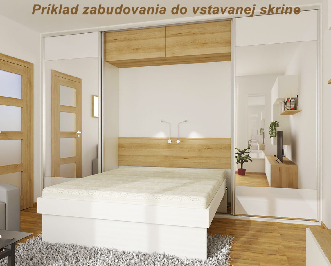 Sklápací mechanizmus - ponuka pre výrobcov nábytku - Sklápacie postele